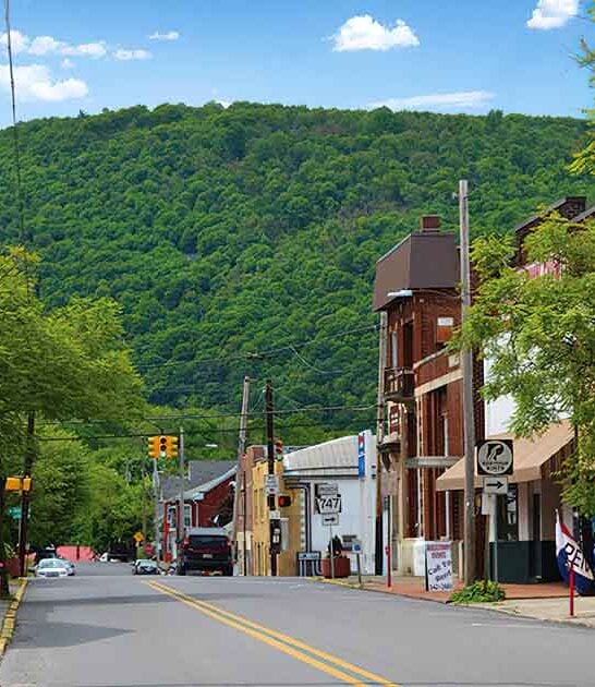 quiet pennsylvania town averages ftr