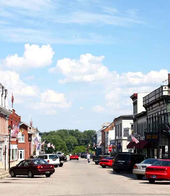quiet towns indiana travel ftr