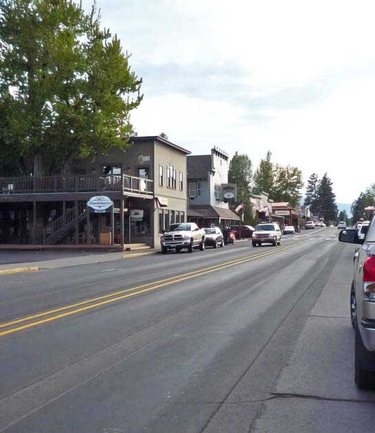 quiet towns oregon ftr