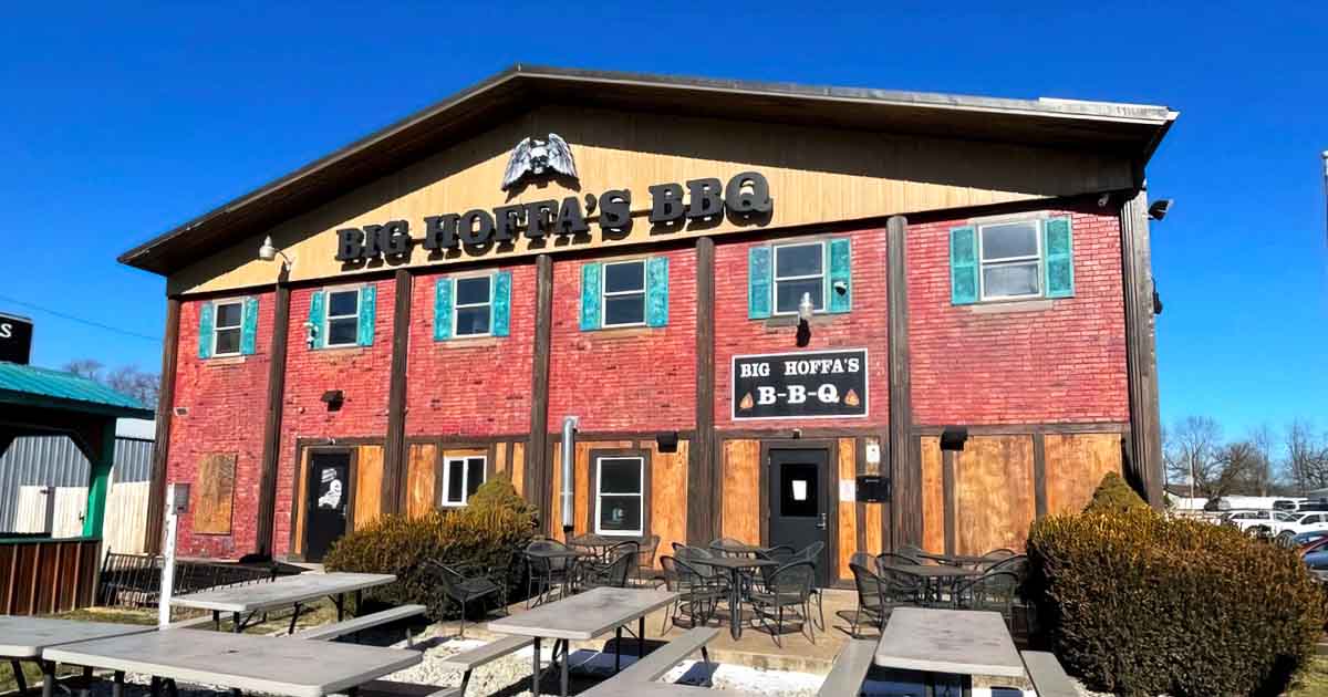 The Quirky Indiana BBQ Shack With Ribs That Have Locals Obsessed