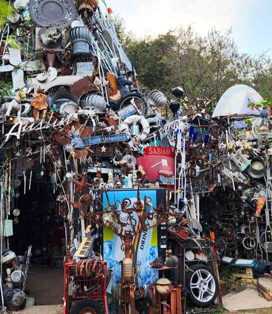 quirky texas art gallery ftr