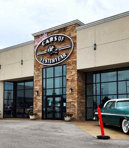 remarkable kentucky car museum ftr