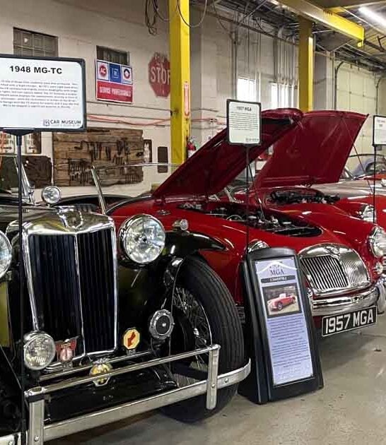 remarkable missouri car museum ftr