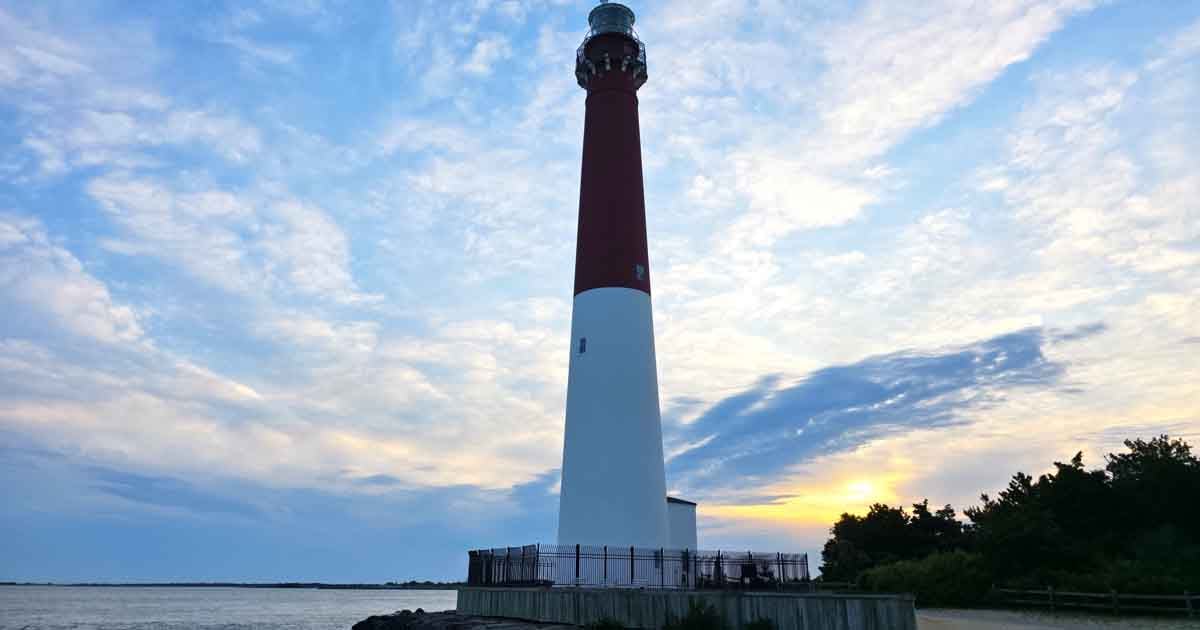 You Won't Believe The Views From Atop This Historic New Jersey Lighthouse