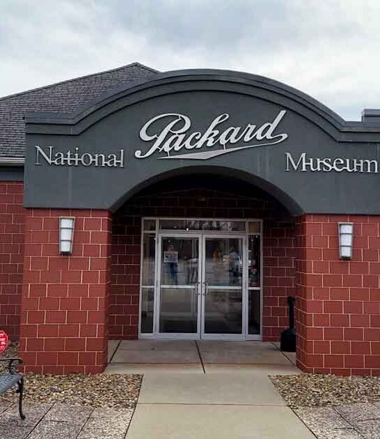 remarkable ohio car museum ftr