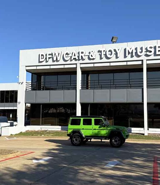 remarkable texas car museum ftr