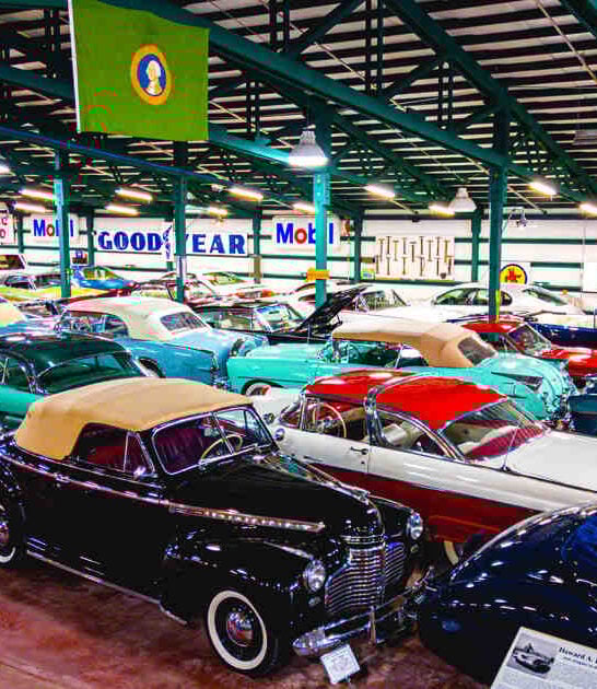 remarkable washington car museum ftr