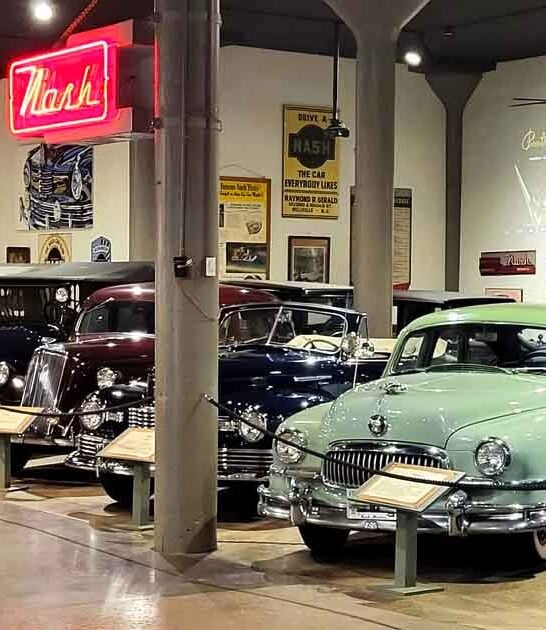 remarkable wisconsin car museum ftr