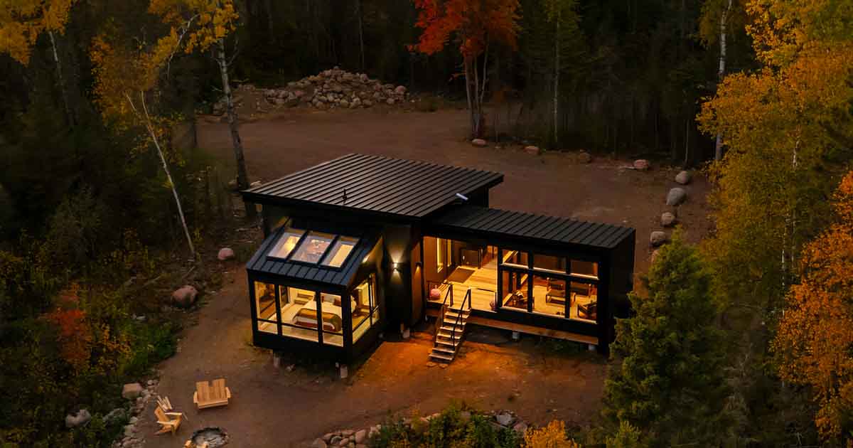This Remote Minnesota Airbnb Has The Most Jaw-Dropping Dark Sky Views