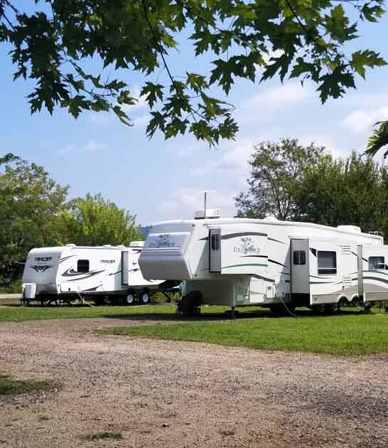 remote peaceful ohio campground ftr