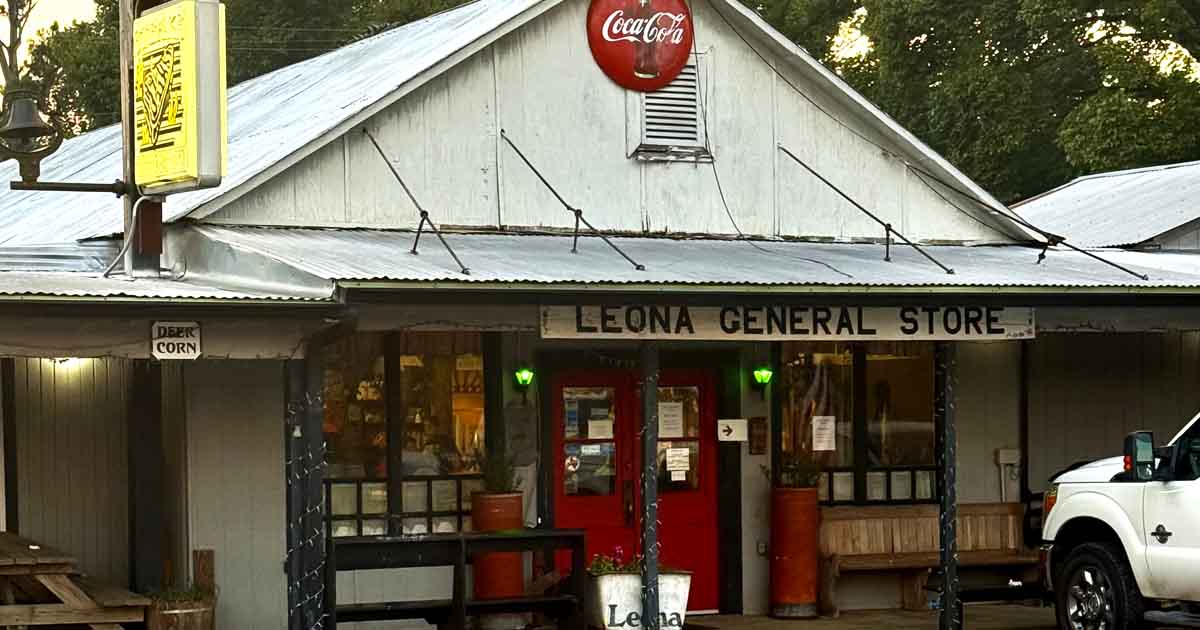 The Remote Texas General Store That Secretly Serves The Best Steak And ...