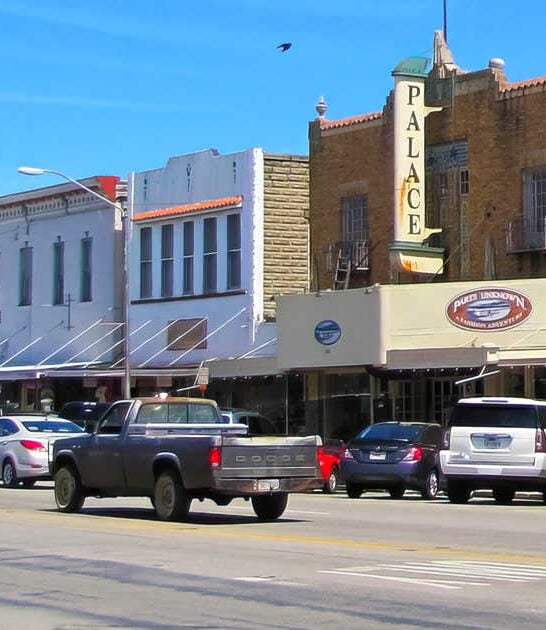 retire small town texas ftr
