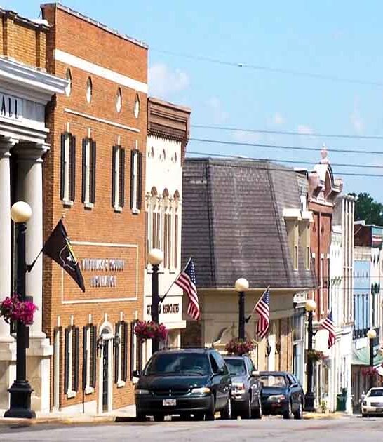 retirement paradise towns kentucky ftr