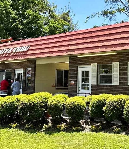 retro florida burger spot ftr