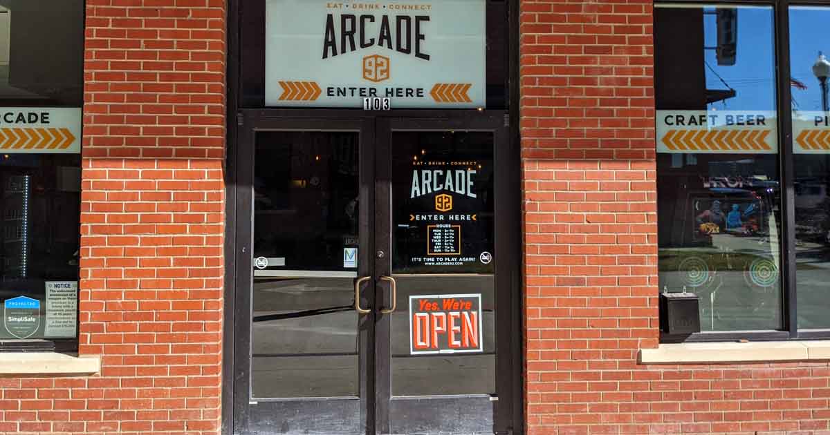 There's A Retro Arcade Bar Hidden In Texas That Will Transport You Back ...