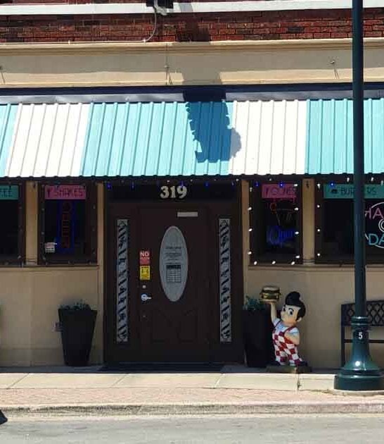 retro themed texas diner ftr