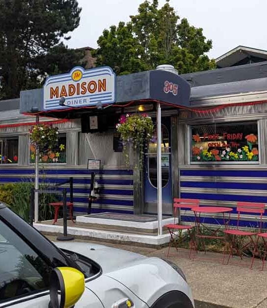 retro train diner washington ftr