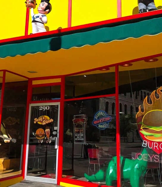 retro wisconsin diner ftr