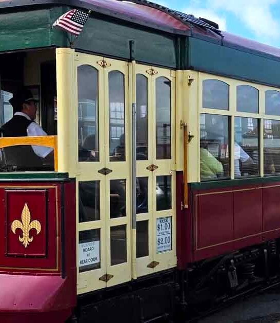 ride gorgeous trolley oregon ftr