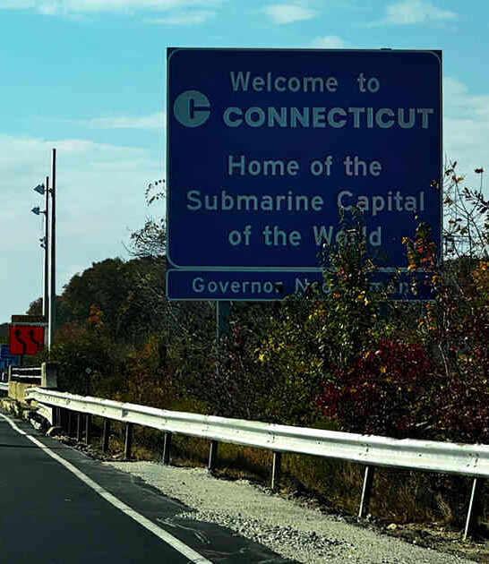 road sign better connecticut ftr