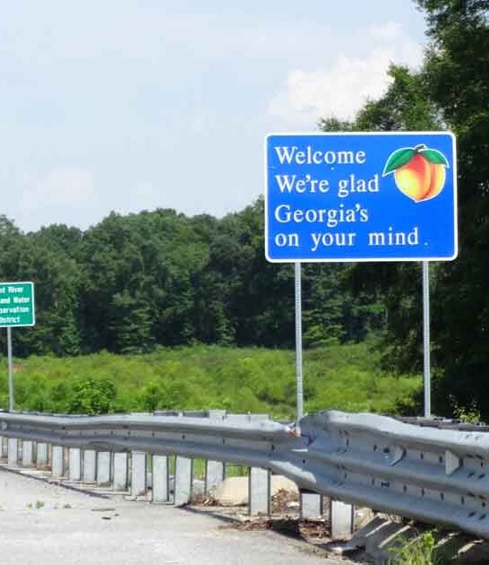 road sign better georgia ftr