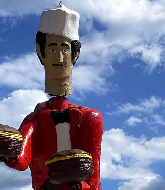 roadside attractions ohio weird ftr