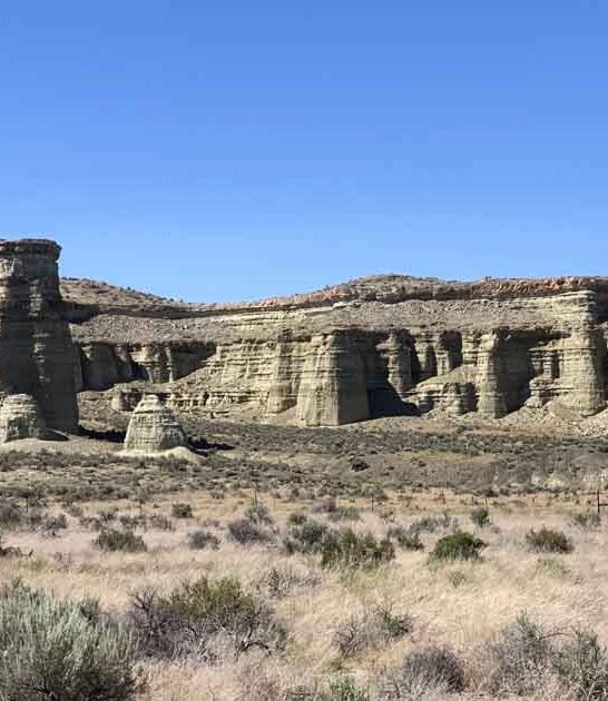 rock formations wonderful oregon ftr