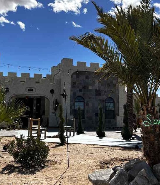 romantic castle desert arizona ftr