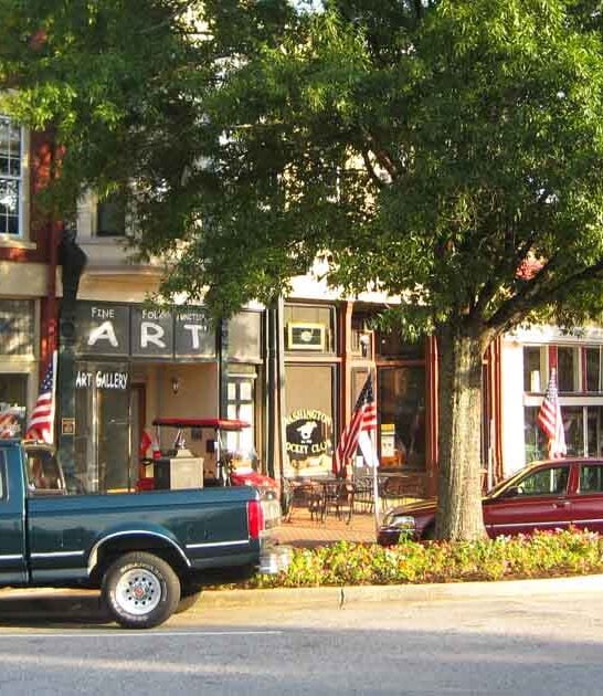 romantic small town georgia ftr