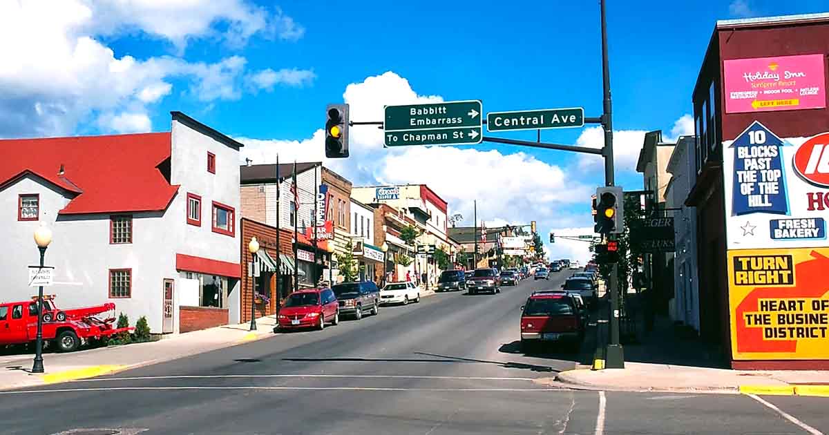The Rugged Little Town In Minnesota That's A Gateway To Untouched ...