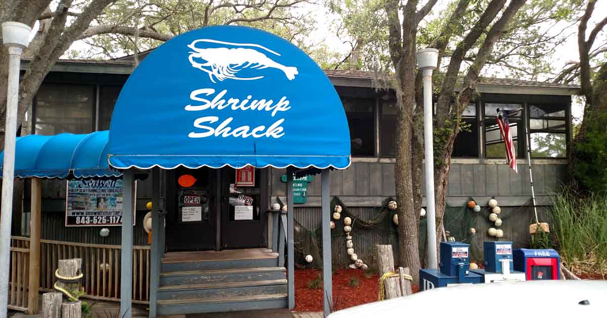 This Rustic Little Shack In South Carolina Has Been Perfecting Fried ...