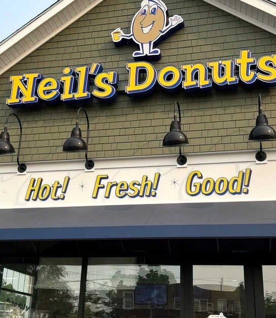The Breakfast Sandwiches At This Connecticut Donut Shop Are Just As Famous As The Pastries