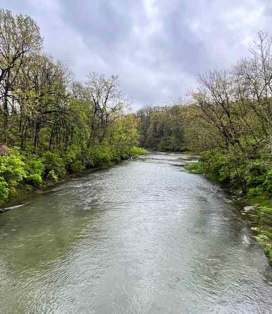 scenic illinois campground spot ftr