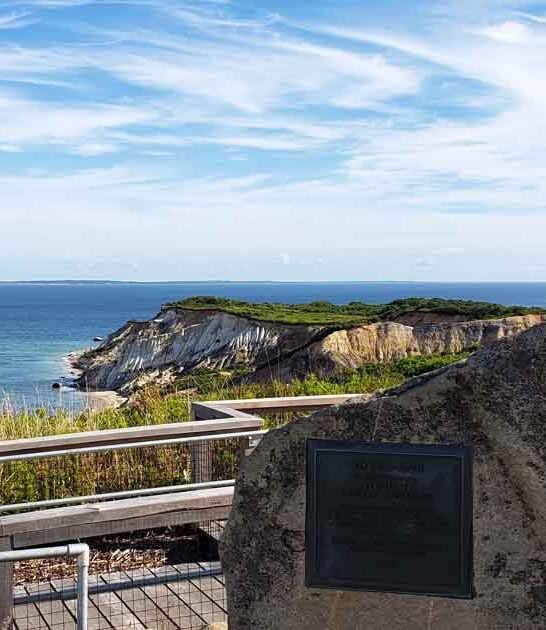 scenic massachusetts cliffs spot ftr