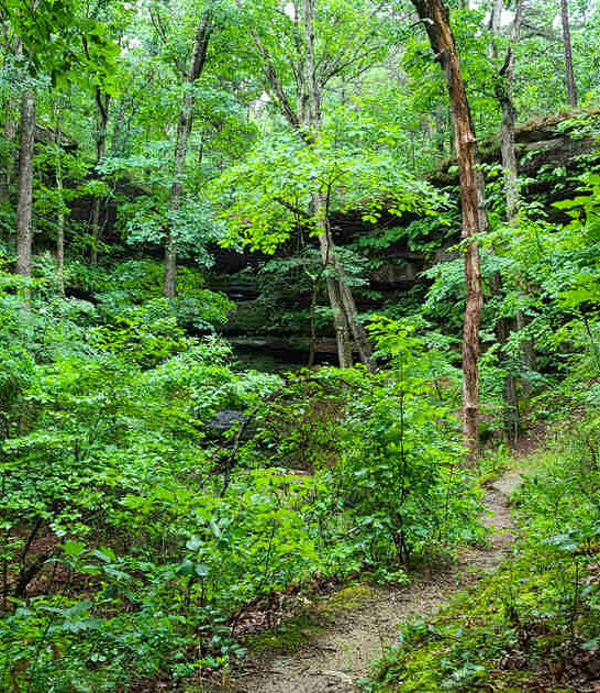 scenic missouri park waterfalls ftr