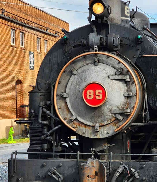 scenic train trips maryland ftr