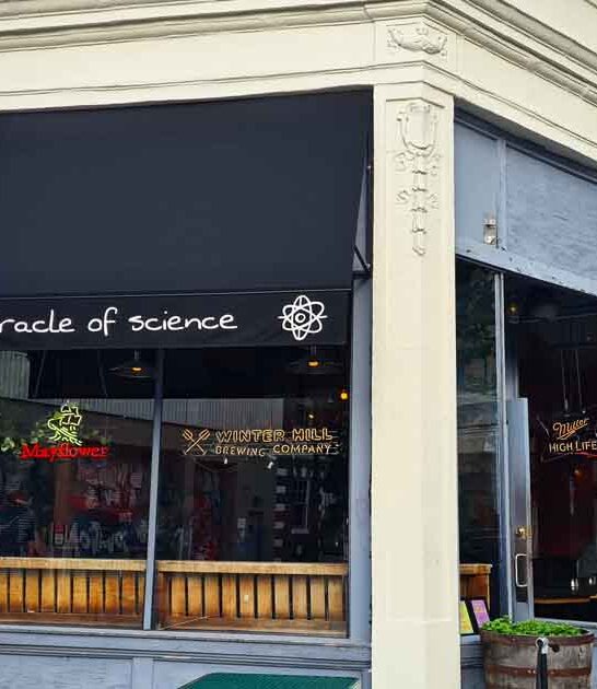 science themed bar massachusetts ftr