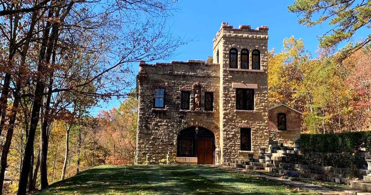 You Won't Believe This Stunning Scottish-Style Castle Is Actually in ...