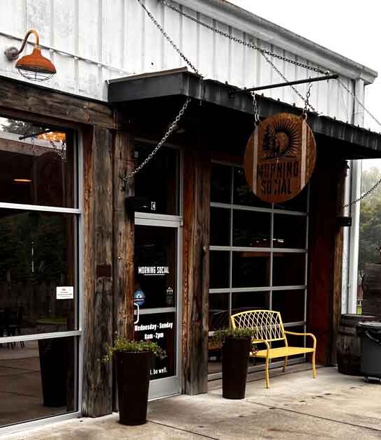 Enjoy A From-Scratch Breakfast On An Outdoor Patio At This Dreamy North Carolina Restaurant