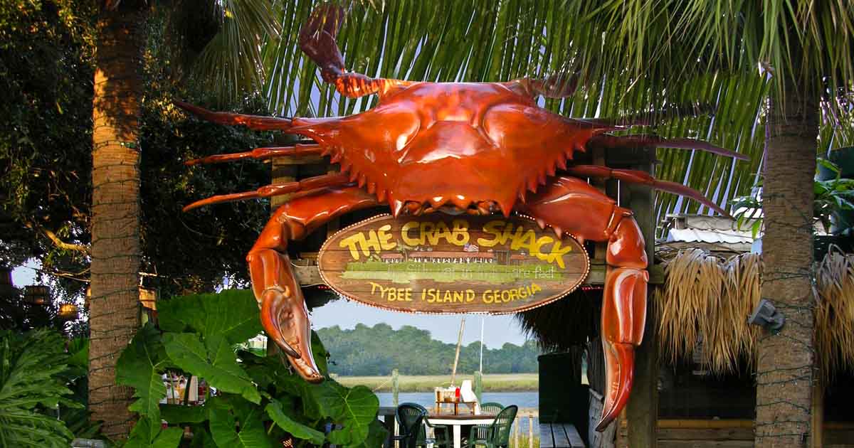 This Old-School Seafood Shack In Georgia Is Worth The Drive Every Time