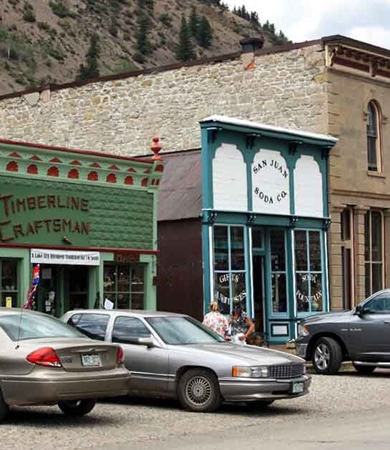 secluded colorado mountain town ftr