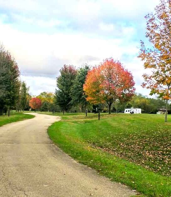 secluded illinois state park ftr