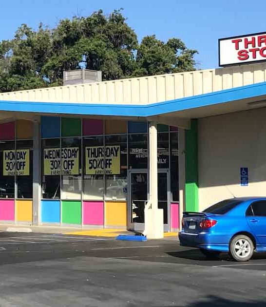 secondhand store bargains california ftr