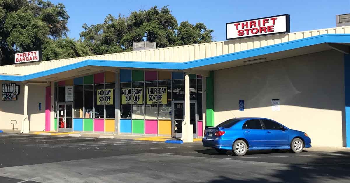 The Unbelievable Secondhand Shop In California That's Worth Every Mile ...