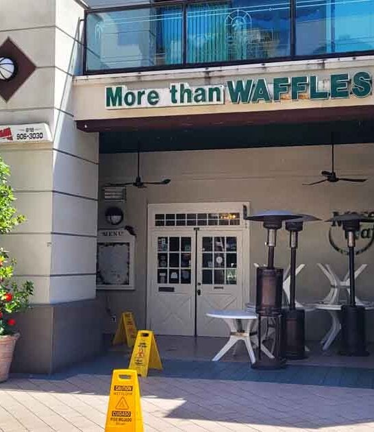 You Haven&rsquo;t Lived Until You&rsquo;ve Tried The Belgian Waffles At This Secret California Restaurant