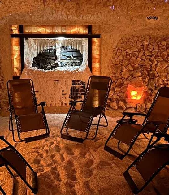 You&rsquo;ll Want To Drop Everything And Visit This Secret Healing Salt Cave In Connecticut