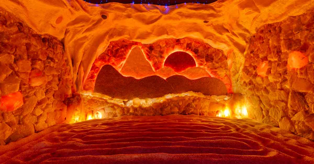 You'll Want To Drop Everything And Visit This Secret Healing Salt Cave ...