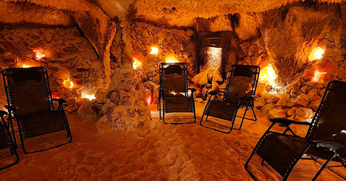This Secret Salt Cave In Virginia Will Leave You Feeling Refreshed And ...