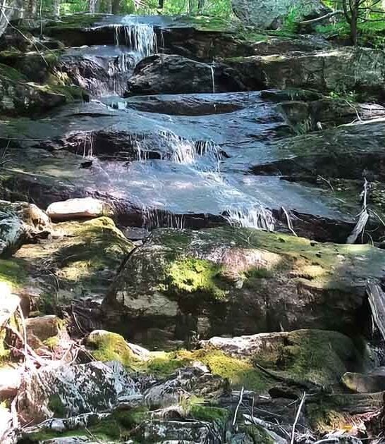 secret waterfall massachusetts magical ftr