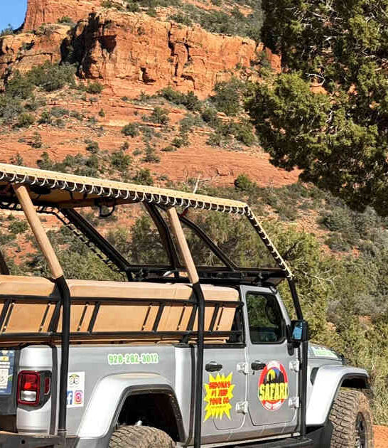 sedona arizona jeep experience ftr